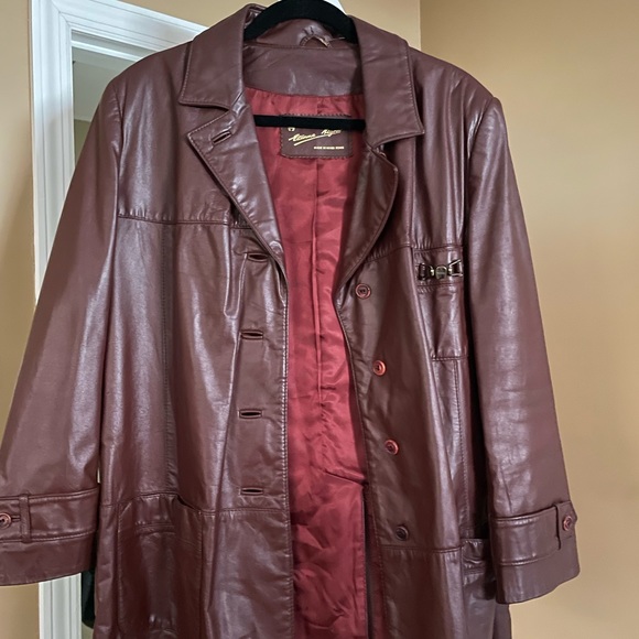 Etienne Aigner | Jackets & Coats | Vintage Etienne Aigner Genuine ...